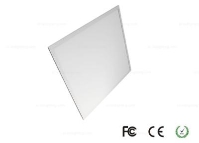 China Aluminum Thin 13MM 4800LM Ra80 LED Ceiling Panel Lights 600x600 for sale