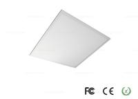 China Aluminum Thin 13MM 4800LM Ra80 LED Ceiling Panel Lights 600x600 for sale