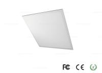 China Recessed / Hanging 4800LM IP20 LED Flat Panel Light Fixture 600x600 LED Light Panel 80lm/W for sale
