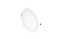 China Embedded Cold White 12 Watt Led Flat Panel Ceiling Lights With 120 Degree Beam Angle for sale