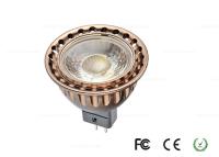 China Suspended 500lm 5W Ra80 Dimmable LED Spotlights GU5.3 For Offices / Gymnasium for sale