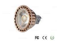 China Aluminium 2700K Halogen LED 3w Outdoor Spotlight Bulbs With PC + Aluminum Housing for sale