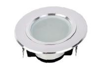 China Outdoor CRI80 15W Cool White Recessed LED Downlights CE / RoHS / FCC for sale