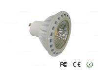 China Aluminium Outdoor Pure White 7W Halogen Spot Light GU10 50HZ / 60HZ for sale