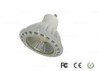 China Energy Saving 5W 3000K GU10 LED Spot Light Bulbs With 60 Degree Beam Angle for sale