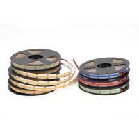 China Custom COB Flexible LED Strip 12V / 24V 6500K Cold white 384 LEDs/m for sale