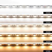 China 12V 2835 RGB LED Strip Light 120LED/M 8MM IP20 Warm White 2700K for sale