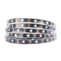 China IP30 Programmable RGB LED Strip DC12V WS2815 3.28ft 144 Pixels for sale
