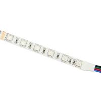China 5050 RGB LED Strip Light 14W/M 12V High Lumens Output For Home Decoration for sale