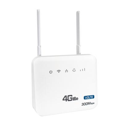China Wi-Fi 802.11b/G/N WiFi Router 3G 4G LTE 300Mbps Home Wireless Router CPE for sale