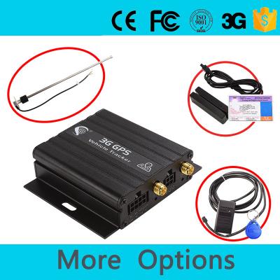 China 3g Auto RFID School Bus Police Car Vehicle Gps Tracker With Remote Fuel Cut Off for sale