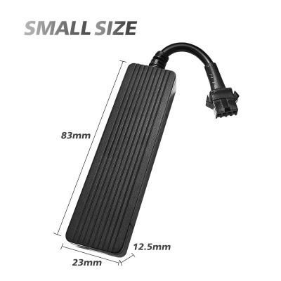 China Remote Engine Acc Ignition Detection Car Accurate Gt02 Vehicle Manual GPS Tracker for sale