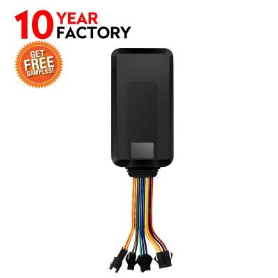 China Gt06 Geo Real Time Wired Hidden Spy Mobile Cheap Radio Mini Gps Car Tracker for sale