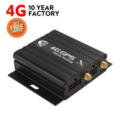 China Magnetic Id Card Reader Fleet 4g Gsm Sim Card Gps Tracker For Fuel Sensor for sale