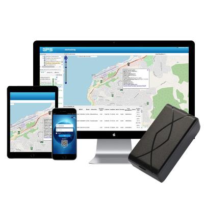 China 80mA GPRS Real Time LBS Tracking APN Magnetic Mini Gps 100g for sale