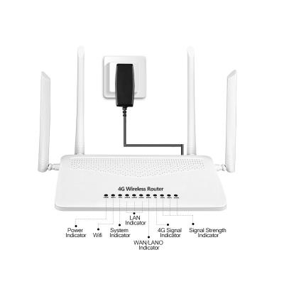 China 580Mhz ESD Antistatic Protection 4G Wireless Router 35V 2A Input for sale