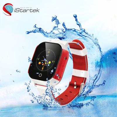China GPS Beidou LBS WIFI gprs 2g child baby kids ip65 waterproof children smart watch tracker for sale