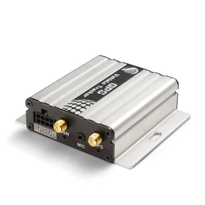 China ISO9001 2 Analog Input Global Positioning SOS Car Locator Device 500mAh for sale