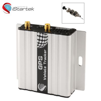 China AIS 140 1575.42MHz Hi-Tech Fire Truck Car GPS Tracker With Buzzer for sale