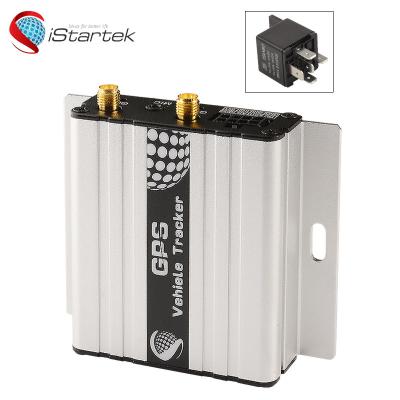 China 1900MHz 61mm Width Mini Car Gps Tracker Real Time With ACC Ignition for sale