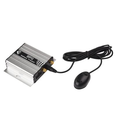 China 1.5A Remote Position Car GPS Tracker , 500mAh Anti Jamming Truck Gps Tracker for sale