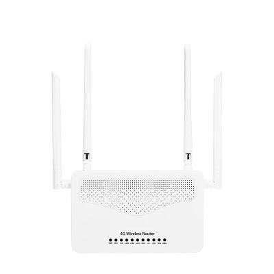China ISO9001 White Label Unlock Sim Universal Portable Wifi Router 512Mb for sale