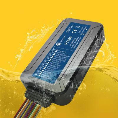 China 110mA/H IP66 Waterproof Realtime Automobile Tracking Device Bus Use for sale