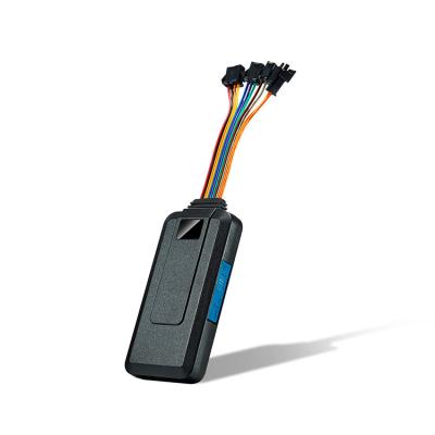 China Sos Emergency Automotive GPS Tracker 12 24 Volt 400mAh Localizador Firmware 2g for sale