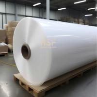 China Opaque White 40μm High Density Polyethylene Film with Moisture Resistance for Packaging and Industrial Use for sale