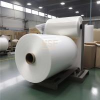 China Opaque White 80μm High Density Polyethylene Film with 2000mm Width for Industrial Packaging for sale