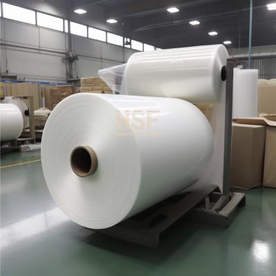 China Opaque White 80μm High Density Polyethylene Film with 2000mm Width for Industrial Packaging for sale