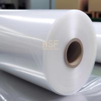 China 40μm Translucent White High Density Polyethylene Film Roll 5000 Meters for Packaging and Labeling for sale