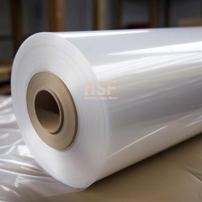 China Translucent White 60μm High Density Polyethylene Film for Greenhouse Covers and Packaging for sale