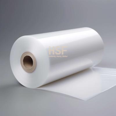 China Translucent White 80μm High Density Polyethylene Film HDPE Film Halogen Free for Packaging and Industrial Use for sale