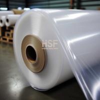 China Translucent White 120μm Biodegradable High Density Polyethylene Film for Agricultural and Industrial Packaging for sale