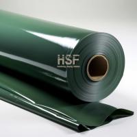 China 40μm Opaque Dark Green Halogen Free High Density Polyethylene Film for Release Liner Applications for sale