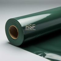 China 80μm Opaque Dark Green High Density Polyethylene Film for Industrial Packaging for sale