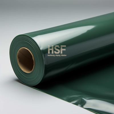 China 80μm Opaque Dark Green High Density Polyethylene Film for Industrial Packaging for sale