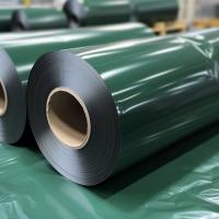 China 120μm Opaque Dark Green HDPE Film for Tape Application - High Density Polyethylene Film for sale