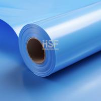 China Opaque Blue 60μm HDPE Film for Horticultural Applications and Industrial Covers for sale