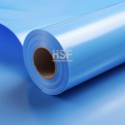 China Opaque Blue 60μm HDPE Film for Horticultural Applications and Industrial Covers for sale