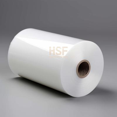 China Translucent White 120 μm LDPE Film Roll with 8000 Meters Low Density Polyethylene Film for sale