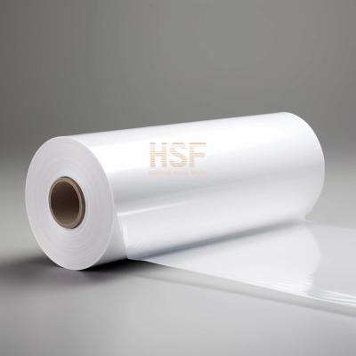 China 50μm Opaque White Low Density Polyethylene Film Moisture Resistant for Packaging and Agriculture for sale