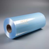 China 120μm Opaque Blue Low Density Polyethylene Film for Medical Applications for sale