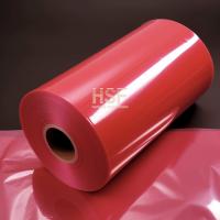 China 35μm Red Low Density Polyethylene Film for Agriculture and Packaging Applications for sale