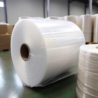 China 50μm Translucent White Monoaxially Oriented Polyethylene Film for Packaging and Lamination for sale