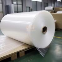 China 80μm Translucent White Monoaxially Oriented PE Film for Protective Cover and Packaging for sale