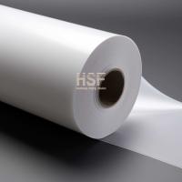 China 30μm Opaque White Monoaxially Oriented Polyethylene Film for Packaging and Industrial Applications for sale