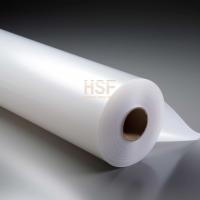 China 40μm Opaque White Oriented Polyethylene Film for Packaging and Labeling Applications for sale
