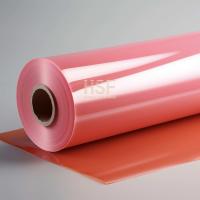 China 80μm Red Monoaxially Oriented Polyethylene PE Film for Horticulture and Agriculture Applications for sale